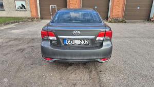 Zaļš Toyota Avensis 2012 Jonava, ar dzinēja tilpumu 1.99 L un nobraukumu 314 tūkst. km par 4500 €, foto 5 vietnē AUTOMOTO.COM.LV
