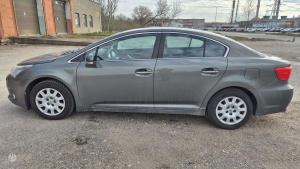 Zaļš Toyota Avensis 2012 Jonava, ar dzinēja tilpumu 1.99 L un nobraukumu 314 tūkst. km par 4500 €, foto 6 vietnē AUTOMOTO.COM.LV