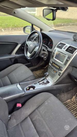 Zaļš Toyota Avensis 2012 Jonava, ar dzinēja tilpumu 1.99 L un nobraukumu 314 tūkst. km par 4500 €, foto 9 vietnē AUTOMOTO.COM.LV