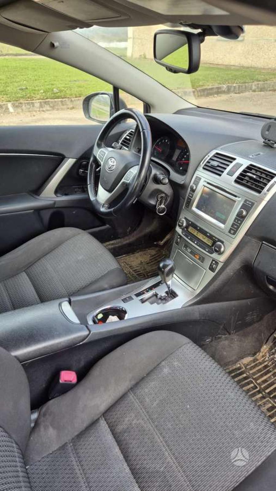 Zaļš Toyota Avensis 2012 Jonava, ar dzinēja tilpumu 1.99 L un nobraukumu 314 tūkst. km par 4500 €, foto 9 vietnē AUTOMOTO.COM.LV