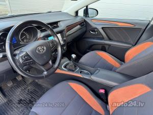 Зеленый Тойота Авенсис 2017 в Таллин, объемом двигателя 1.80 л и пробегом 132 тыс. км за 9995 €, фото 10 на AUTOMOTO.COM.LV