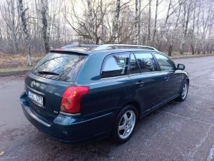 Zaļš Toyota Avensis 2003 Panevēža, ar dzinēja tilpumu 2.00 L un nobraukumu 380 tūkst. km par 1300 €, foto 4 vietnē AUTOMOTO.COM.LV