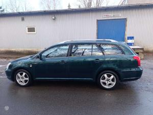 Zaļš Toyota Avensis 2003 Panevēža, ar dzinēja tilpumu 2.00 L un nobraukumu 380 tūkst. km par 1300 €, foto 6 vietnē AUTOMOTO.COM.LV