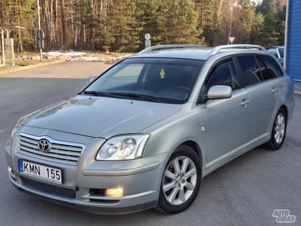 Zaļš Toyota Avensis 2003 Šilutė, ar dzinēja tilpumu 2.00 L un nobraukumu 370 tūkst. km par 1350 €, foto 2 vietnē AUTOMOTO.COM.LV