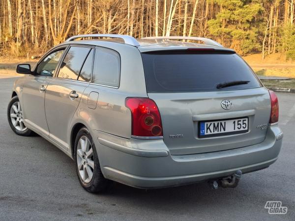 Zaļš Toyota Avensis 2003 Šilutė, ar dzinēja tilpumu 2.00 L un nobraukumu 370 tūkst. km par 1350 €, foto 3 vietnē AUTOMOTO.COM.LV