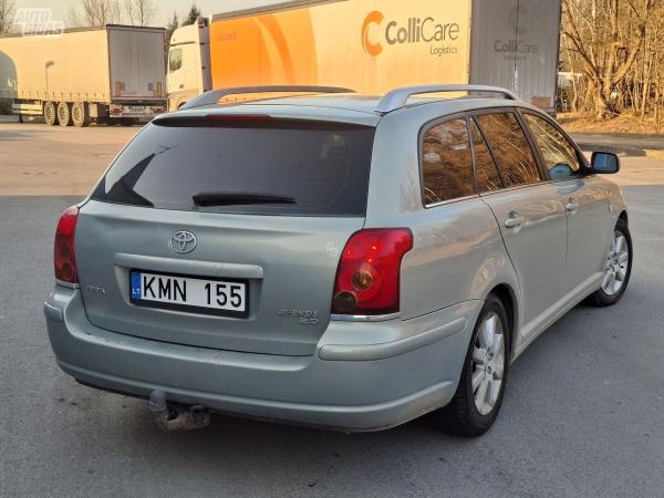Zaļš Toyota Avensis 2003 Šilutė, ar dzinēja tilpumu 2.00 L un nobraukumu 370 tūkst. km par 1350 €, foto 4 vietnē AUTOMOTO.COM.LV