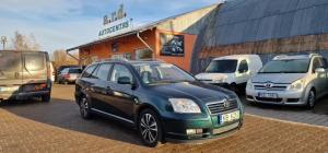 Green Toyota Avensis 2003 in Valmiera, with an engine capacity of 1.80 L and mileage of 246 thousand km for 1300 €, photo  on AUTOMOTO.COM.LV