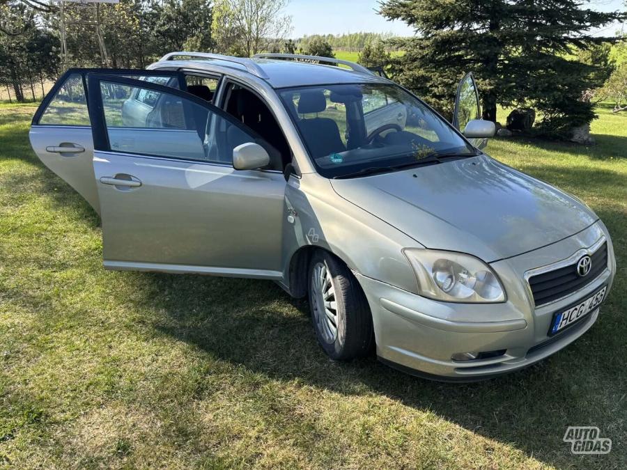 Зеленый Тойота Авенсис 2004 в Алитус, объемом двигателя 2.00 л и пробегом 277 тыс. км за 1000 €, фото 6 на AUTOMOTO.COM.LV
