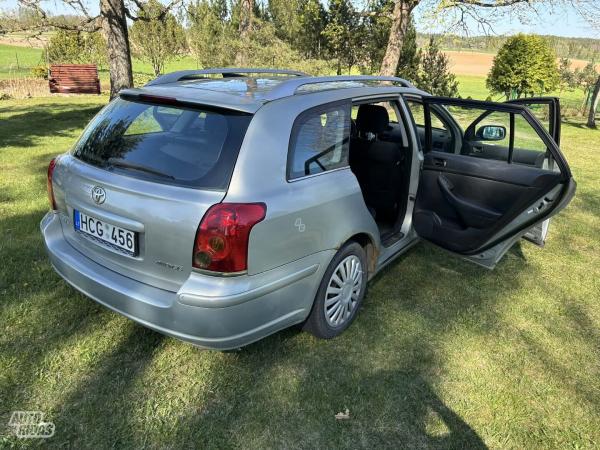 Green Toyota Avensis 2004 in Alytus, with an engine capacity of 2.00 L and mileage of 277 thousand km for 1000 €, photo 7 on AUTOMOTO.COM.LV