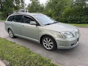 Зеленый Тойота Авенсис 2004 в Вильнюс, объемом двигателя 2.00 л и пробегом 409 тыс. км за 1100 €, фото 3 на AUTOMOTO.COM.LV