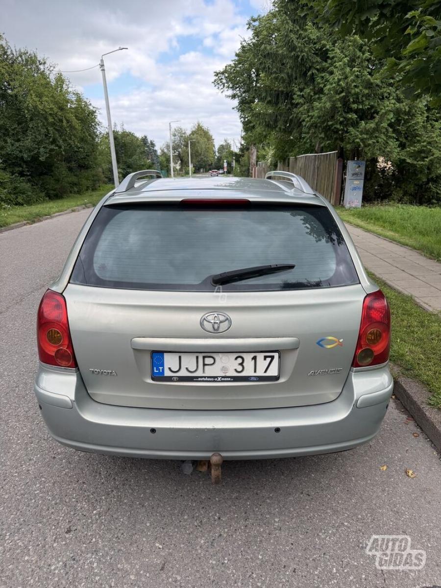 Зеленый Тойота Авенсис 2004 в Вильнюс, объемом двигателя 2.00 л и пробегом 409 тыс. км за 1100 €, фото 7 на AUTOMOTO.COM.LV