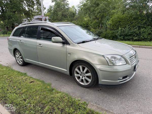 Zaļš Toyota Avensis 2004 Viļņa, ar dzinēja tilpumu 2.00 L un nobraukumu 409 tūkst. km par 999 €, foto 2 vietnē AUTOMOTO.COM.LV