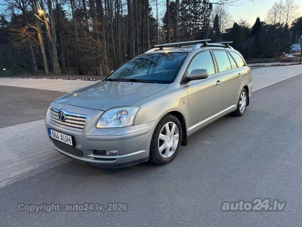 Zaļš Toyota Avensis 2005 Tallina, ar dzinēja tilpumu 1.80 L un nobraukumu 276 tūkst. km par 2500 €, foto 2 vietnē AUTOMOTO.COM.LV