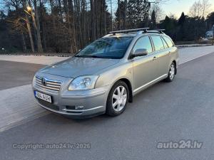 Green Toyota Avensis 2005 in Tallinn, with an engine capacity of 1.80 L and mileage of 276 thousand km for 2500 €, photo 3 on AUTOMOTO.COM.LV