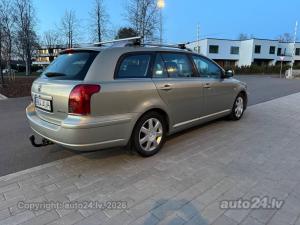 Green Toyota Avensis 2005 in Tallinn, with an engine capacity of 1.80 L and mileage of 276 thousand km for 2500 €, photo 6 on AUTOMOTO.COM.LV