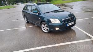 Зеленый Тойота Авенсис 2005 в Рига, объемом двигателя 2.00 л и пробегом 313 тыс. км за 1620 €, фото 4 на AUTOMOTO.COM.LV