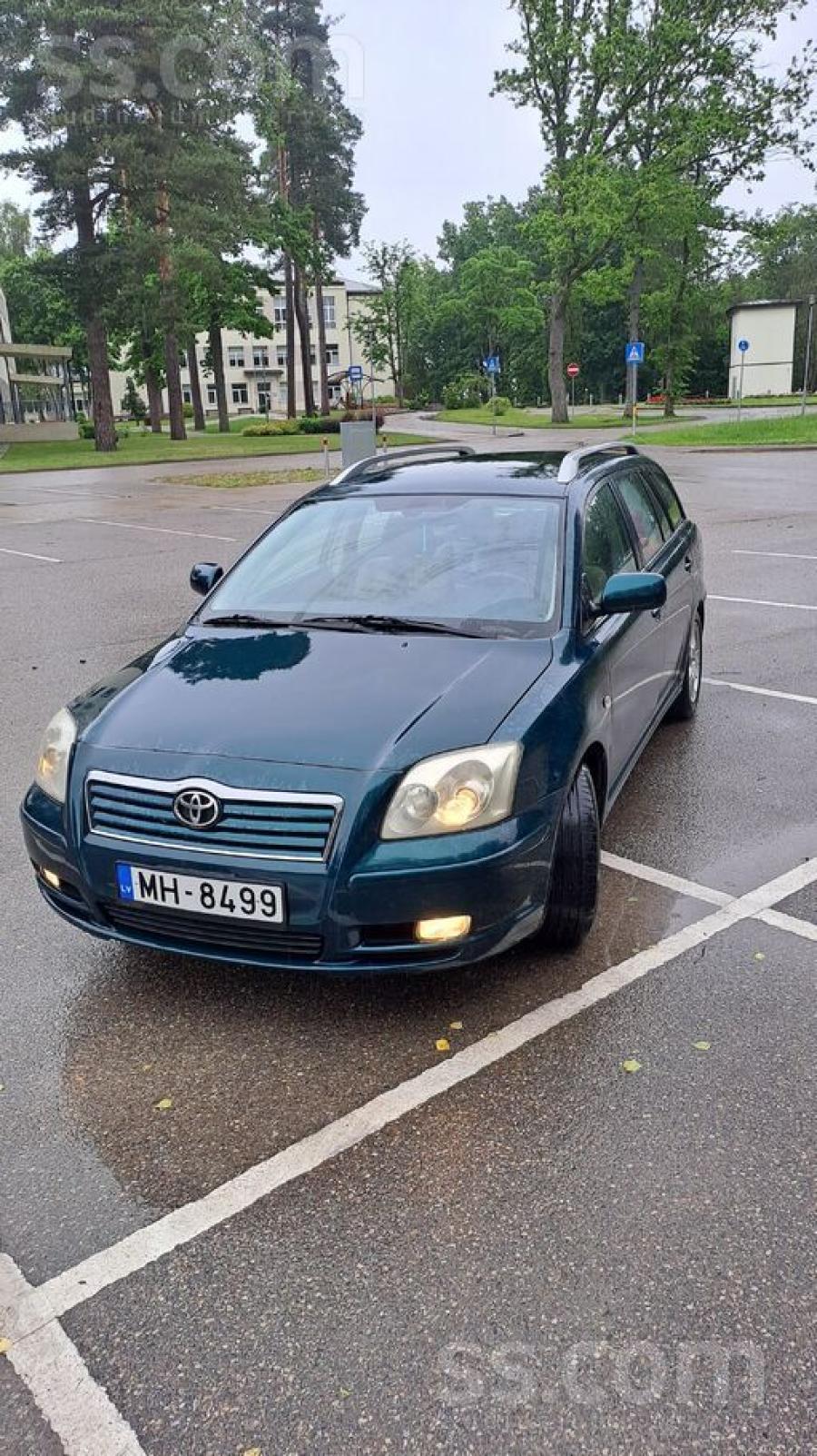 Зеленый Тойота Авенсис 2005 в Рига, объемом двигателя 2.00 л и пробегом 313 тыс. км за 1620 €, фото 5 на AUTOMOTO.COM.LV