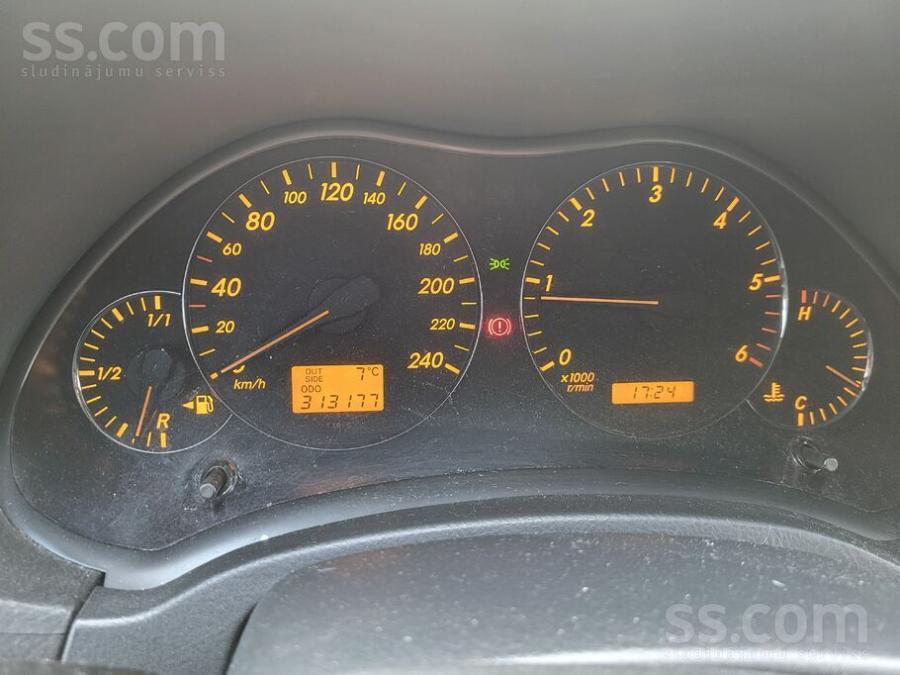 Зеленый Тойота Авенсис 2005 в Рига, объемом двигателя 2.00 л и пробегом 313 тыс. км за 1620 €, фото 6 на AUTOMOTO.COM.LV