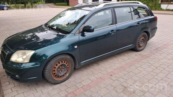 Тойота Авенсис 2005 в Рига на AUTOMOTO.COM.LV Зеленый Тойота Авенсис 2005 в Рига, объемом двигателя 2.00 л и пробегом 313 тыс. км за 1320 €, фото 1 на AUTOMOTO.COM.LV