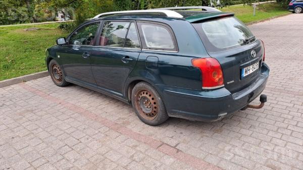 Тойота Авенсис 2005 в Рига на AUTOMOTO.COM.LV Зеленый Тойота Авенсис 2005 в Рига, объемом двигателя 2.00 л и пробегом 313 тыс. км за 1320 €, фото 7 на AUTOMOTO.COM.LV