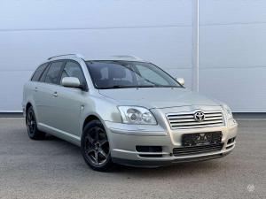 Zaļš Toyota Avensis 2005 Utena, ar dzinēja tilpumu 2.00 L un nobraukumu 492 tūkst. km par 1990 €, foto  vietnē AUTOMOTO.COM.LV