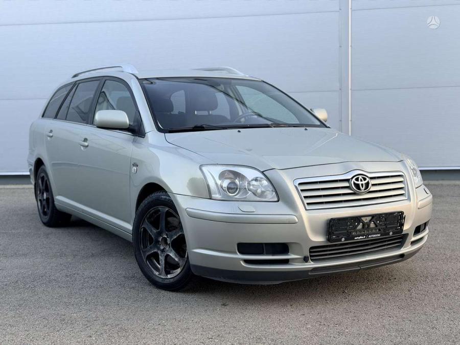 Зеленый Тойота Авенсис 2005 в Утена, объемом двигателя 2.00 л и пробегом 492 тыс. км за 1990 €, фото 3 на AUTOMOTO.COM.LV