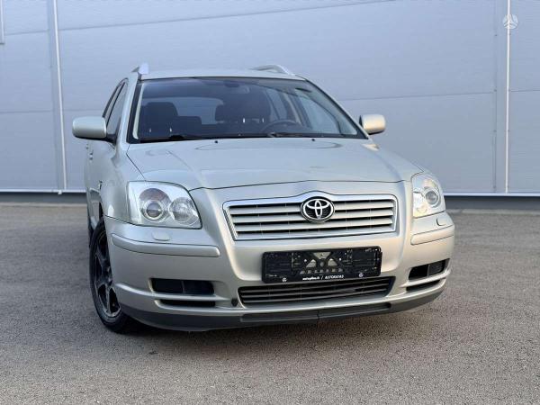 Zaļš Toyota Avensis 2005 Utena, ar dzinēja tilpumu 2.00 L un nobraukumu 492 tūkst. km par 1990 €, foto 3 vietnē AUTOMOTO.COM.LV