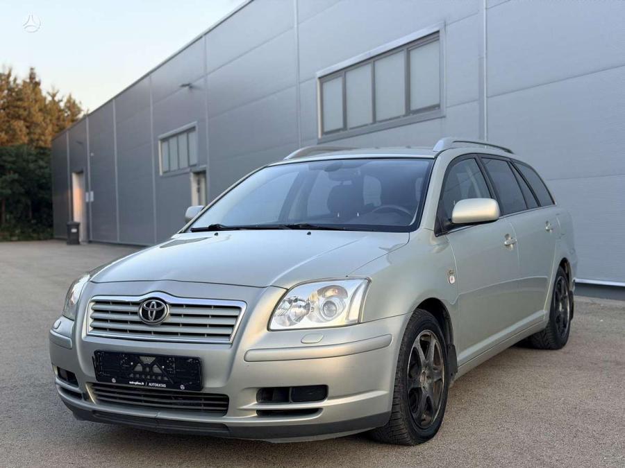 Зеленый Тойота Авенсис 2005 в Утена, объемом двигателя 2.00 л и пробегом 492 тыс. км за 1990 €, фото 5 на AUTOMOTO.COM.LV