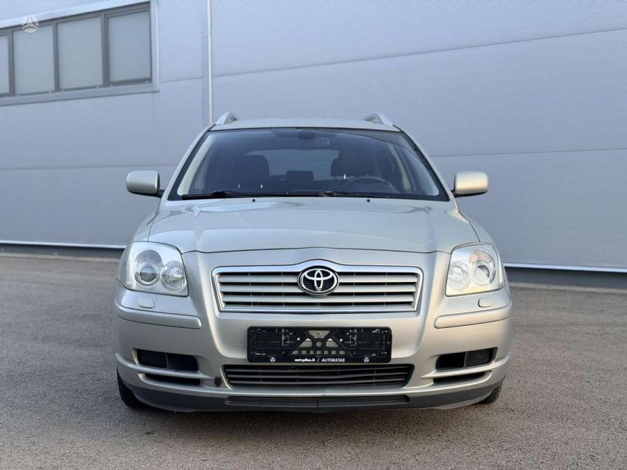 Зеленый Тойота Авенсис 2005 в Утена, объемом двигателя 2.00 л и пробегом 492 тыс. км за 1990 €, фото 6 на AUTOMOTO.COM.LV
