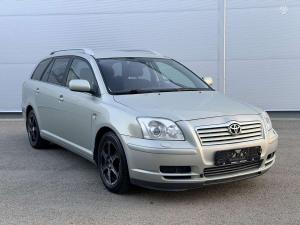 Зеленый Тойота Авенсис 2005 в Утена, объемом двигателя 2.00 л и пробегом 492 тыс. км за 1990 €, фото 7 на AUTOMOTO.COM.LV