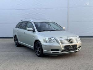 Зеленый Тойота Авенсис 2005 в Утена, объемом двигателя 2.00 л и пробегом 492 тыс. км за 1990 €, фото 8 на AUTOMOTO.COM.LV