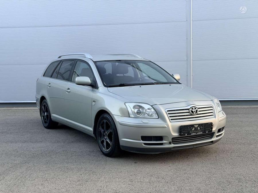 Зеленый Тойота Авенсис 2005 в Утена, объемом двигателя 2.00 л и пробегом 492 тыс. км за 1990 €, фото 8 на AUTOMOTO.COM.LV