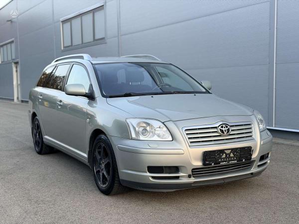 Zaļš Toyota Avensis 2005 Utena, ar dzinēja tilpumu 2.00 L un nobraukumu 492 tūkst. km par 1990 €, foto 10 vietnē AUTOMOTO.COM.LV