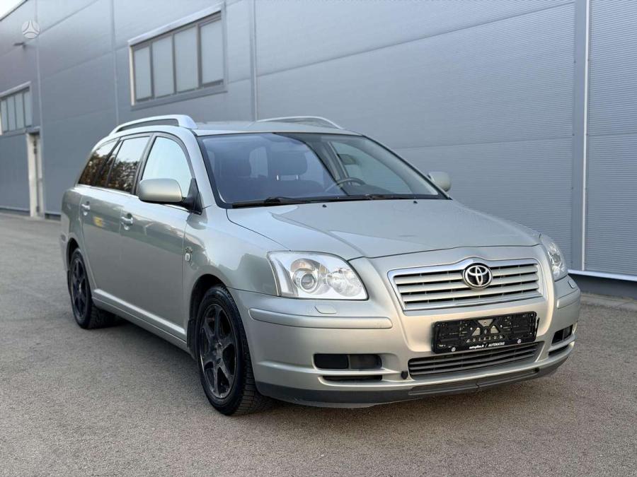 Зеленый Тойота Авенсис 2005 в Утена, объемом двигателя 2.00 л и пробегом 492 тыс. км за 1990 €, фото 11 на AUTOMOTO.COM.LV