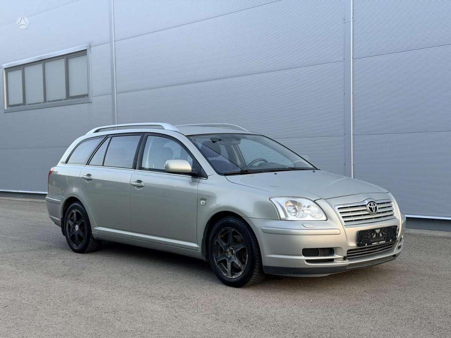 Зеленый Тойота Авенсис 2005 в Утена, объемом двигателя 2.00 л и пробегом 492 тыс. км за 1990 €, фото 12 на AUTOMOTO.COM.LV