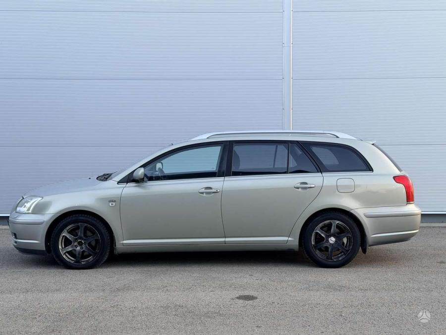 Зеленый Тойота Авенсис 2005 в Утена, объемом двигателя 2.00 л и пробегом 492 тыс. км за 1990 €, фото 13 на AUTOMOTO.COM.LV