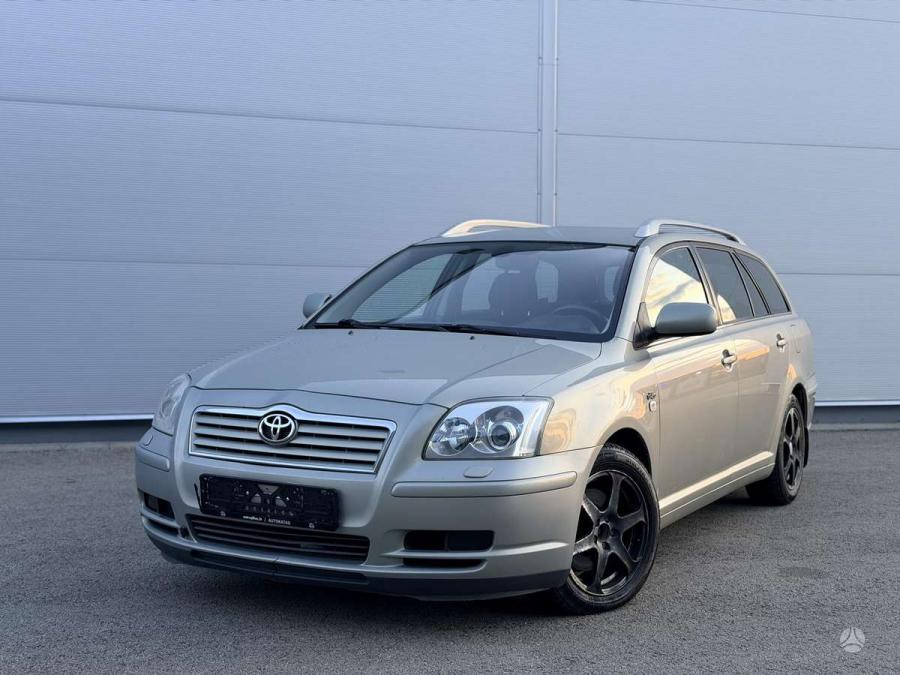 Зеленый Тойота Авенсис 2005 в Утена, объемом двигателя 2.00 л и пробегом 492 тыс. км за 1990 €, фото 15 на AUTOMOTO.COM.LV