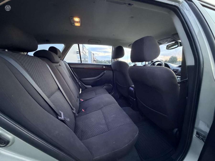 Зеленый Тойота Авенсис 2005 в Утена, объемом двигателя 2.00 л и пробегом 492 тыс. км за 1990 €, фото 20 на AUTOMOTO.COM.LV
