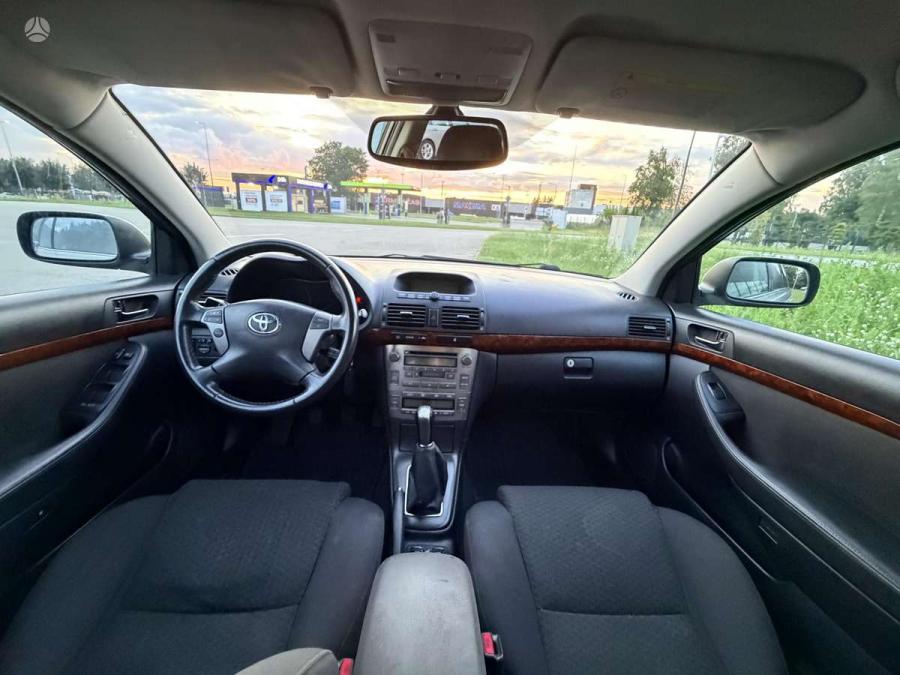 Зеленый Тойота Авенсис 2005 в Утена, объемом двигателя 2.00 л и пробегом 492 тыс. км за 1990 €, фото 22 на AUTOMOTO.COM.LV