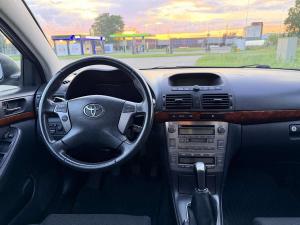 Зеленый Тойота Авенсис 2005 в Утена, объемом двигателя 2.00 л и пробегом 492 тыс. км за 1990 €, фото 23 на AUTOMOTO.COM.LV