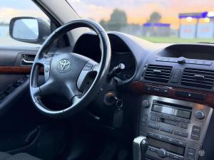 Зеленый Тойота Авенсис 2005 в Утена, объемом двигателя 2.00 л и пробегом 492 тыс. км за 1990 €, фото 24 на AUTOMOTO.COM.LV