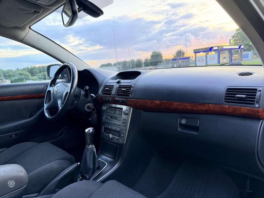 Зеленый Тойота Авенсис 2005 в Утена, объемом двигателя 2.00 л и пробегом 492 тыс. км за 1990 €, фото 26 на AUTOMOTO.COM.LV