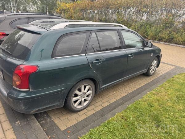 Зеленый Тойота Авенсис 2005 в Рига, объемом двигателя 2.00 л и пробегом 366 тыс. км за 650 €, фото 5 на AUTOMOTO.COM.LV