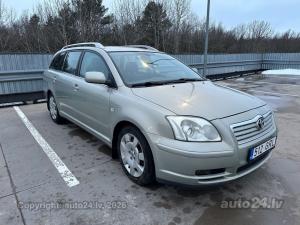 Green Toyota Avensis 2006 in Tallinn, with an engine capacity of 1.80 L and mileage of 284 thousand km for 2699 €, photo 2 on AUTOMOTO.COM.LV