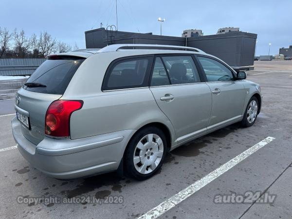 Zaļš Toyota Avensis 2006 Tallina, ar dzinēja tilpumu 1.80 L un nobraukumu 284 tūkst. km par 2699 €, foto 4 vietnē AUTOMOTO.COM.LV