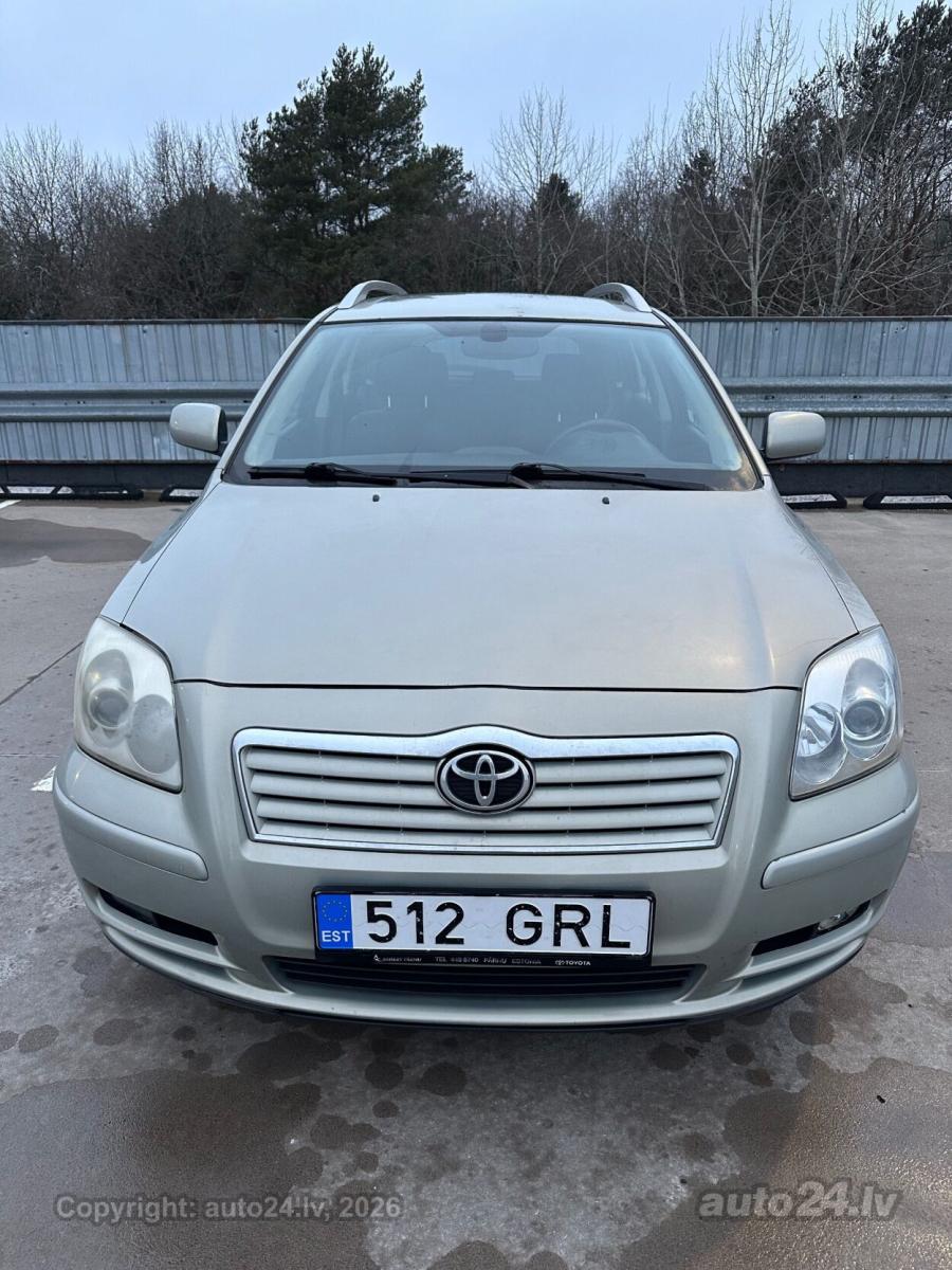Green Toyota Avensis 2006 in Tallinn, with an engine capacity of 1.80 L and mileage of 284 thousand km for 2699 €, photo 7 on AUTOMOTO.COM.LV