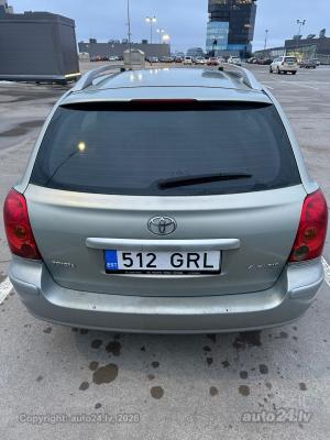 Green Toyota Avensis 2006 in Tallinn, with an engine capacity of 1.80 L and mileage of 284 thousand km for 2699 €, photo 8 on AUTOMOTO.COM.LV