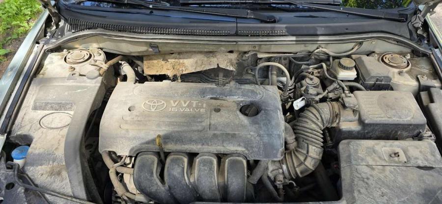 Zaļš Toyota Avensis 2006 Viļņa, ar dzinēja tilpumu 1.79 L un nobraukumu 240 tūkst. km par 1750 €, foto 10 vietnē AUTOMOTO.COM.LV