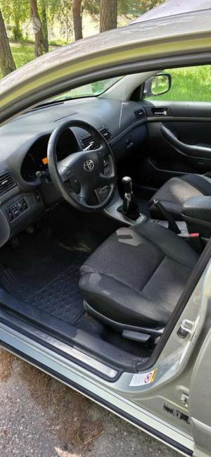 Zaļš Toyota Avensis 2006 Viļņa, ar dzinēja tilpumu 1.79 L un nobraukumu 240 tūkst. km par 1750 €, foto 11 vietnē AUTOMOTO.COM.LV