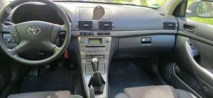 Zaļš Toyota Avensis 2006 Viļņa, ar dzinēja tilpumu 1.79 L un nobraukumu 240 tūkst. km par 1750 €, foto 12 vietnē AUTOMOTO.COM.LV